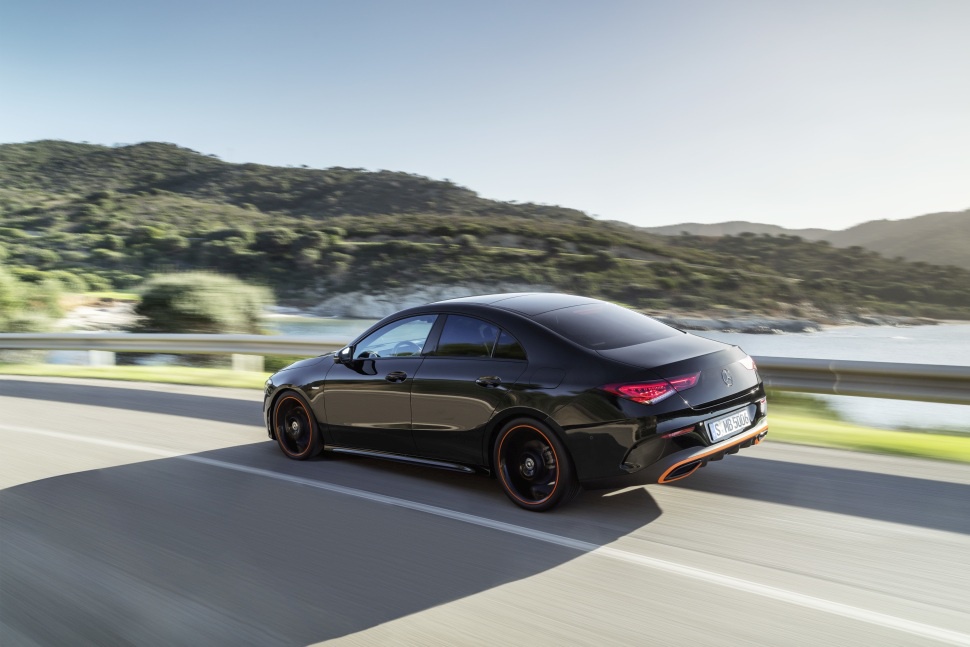 Mercedes-Benz CLA Coupe (C118) CLA 200d (150 Hp) DCT